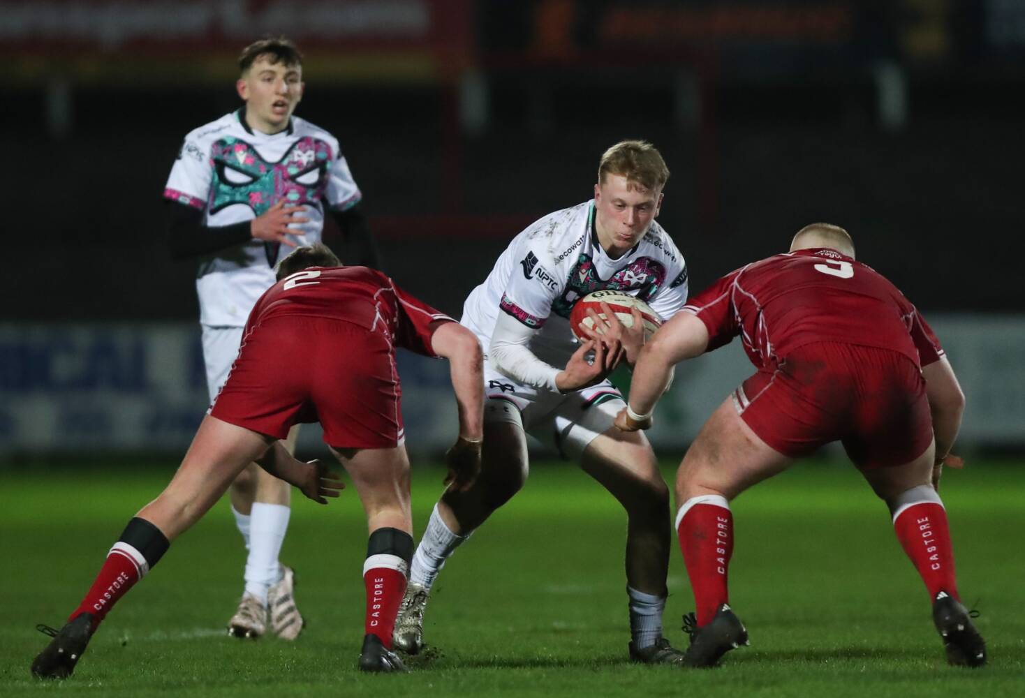 Welsh Rugby Union - Young Scarlets give Peel plenty to smile about with ...