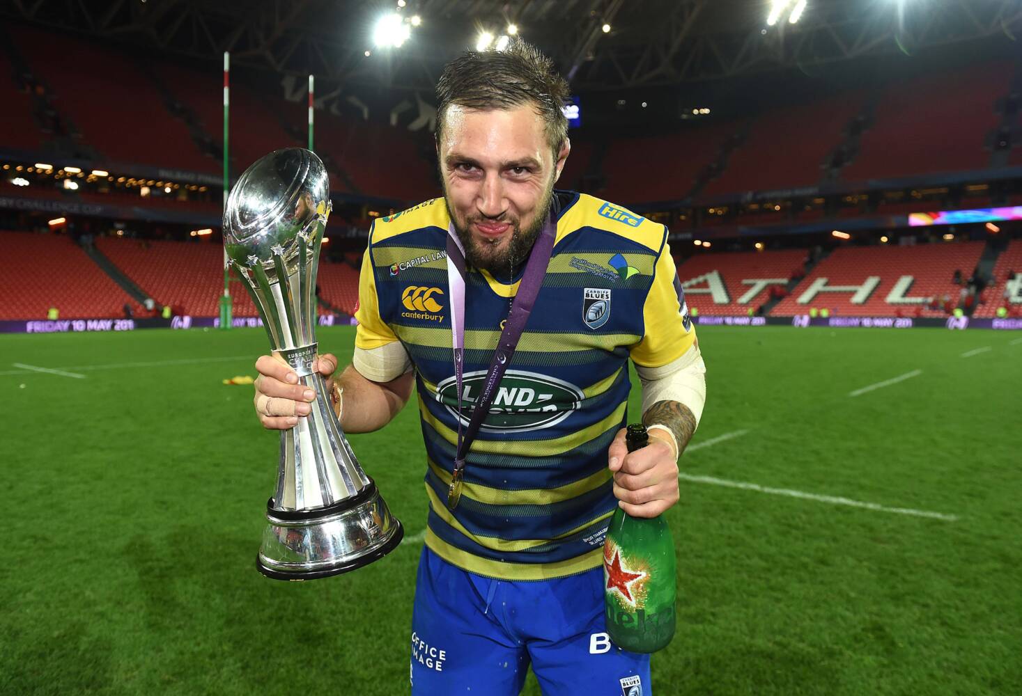 Welsh Rugby Union - Josh still living his dream as he reaches latest ...