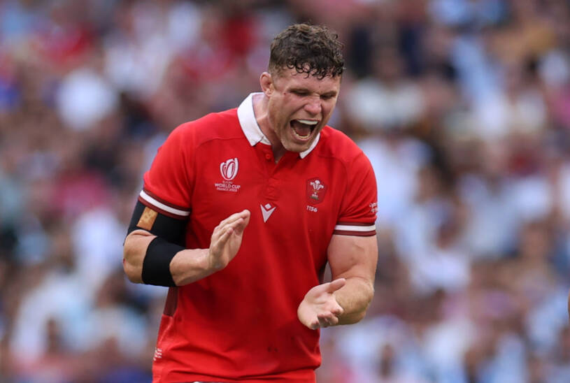 Welsh Rugby Union | Wales & Regions | Rowlands ready to go toe to toe ...