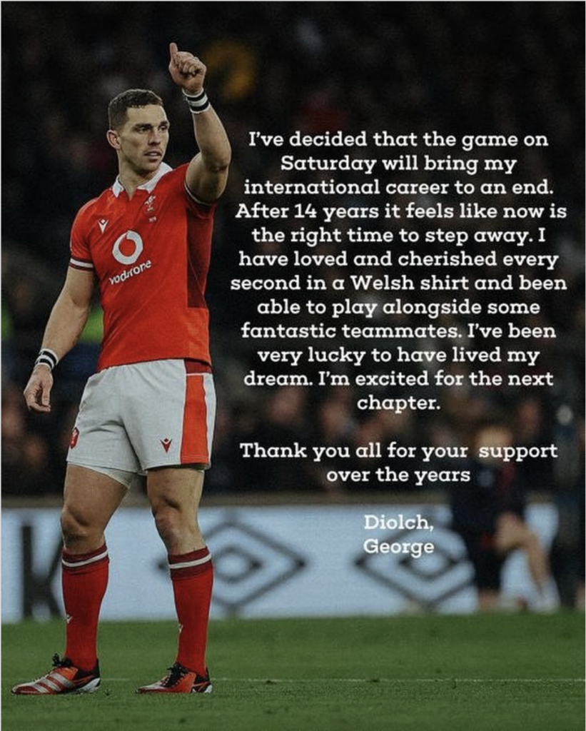 Welsh Rugby Union - North to retire from international rugby