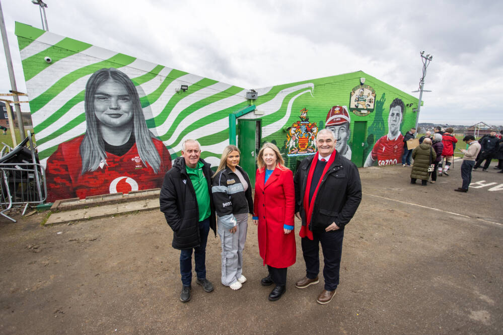 Welsh Rugby Union | Wales & Regions | Abi Tierney goes back to her roots