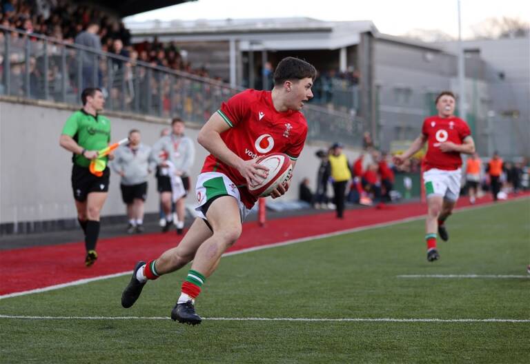 Welsh Rugby Union | Wales & Regions | Wales U18 men name side to face ...