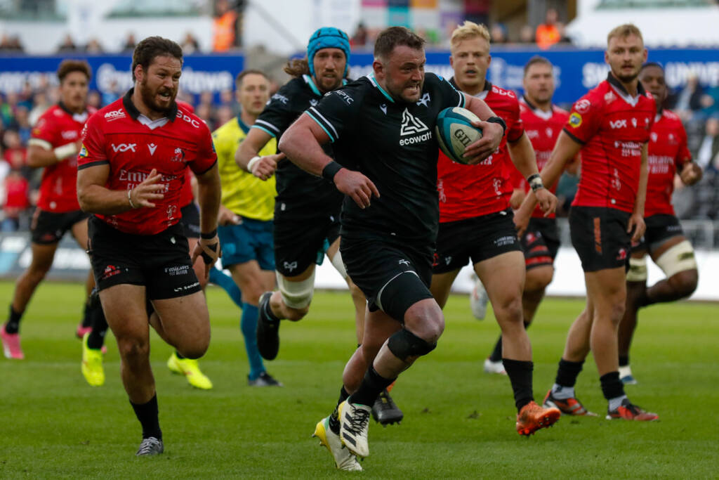 Welsh Rugby Union | Wales & Regions | Parry returns as Ospreys head to ...