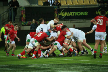 Welsh Rugby Union | Wales & Regions | Wales U18s put crushing defeat ...