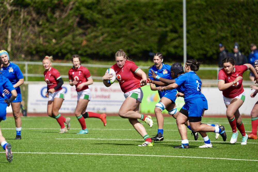 Welsh Rugby Union | Wales & Regions | Gallant Wales U18 lose in 11-try ...