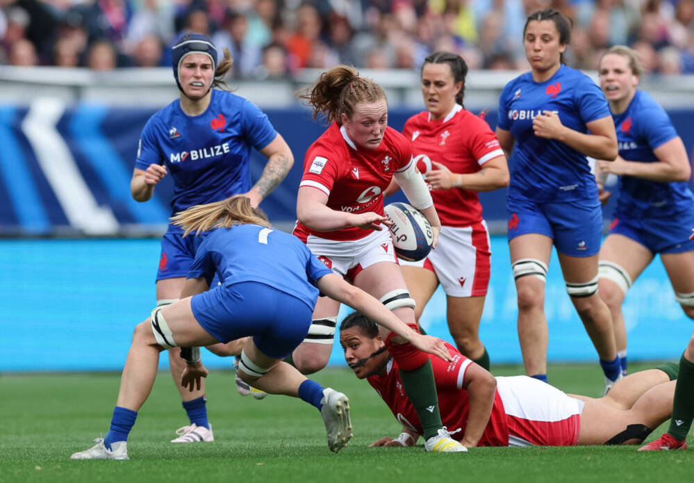 Undeb Rygbi Cymru | Cymru a Rhanbarthau | Pedwar newid i dîm Cymru i ...