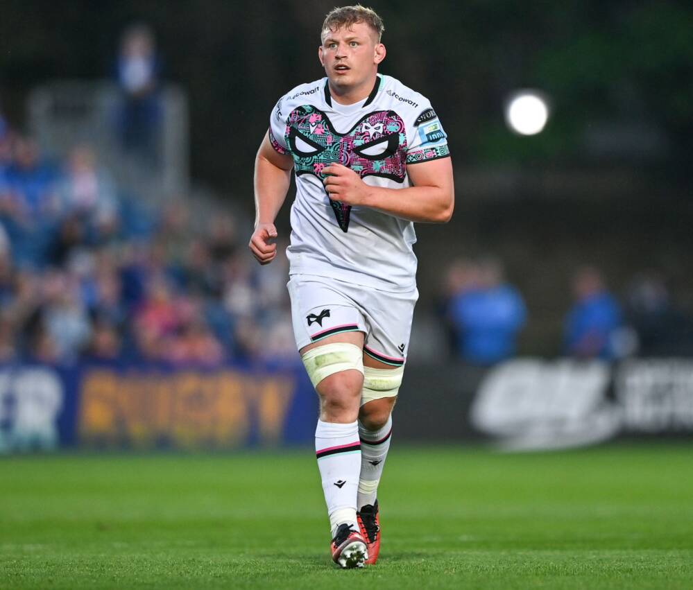 Welsh Rugby Union | Wales & Regions | Jac Morgan extends contract at ...