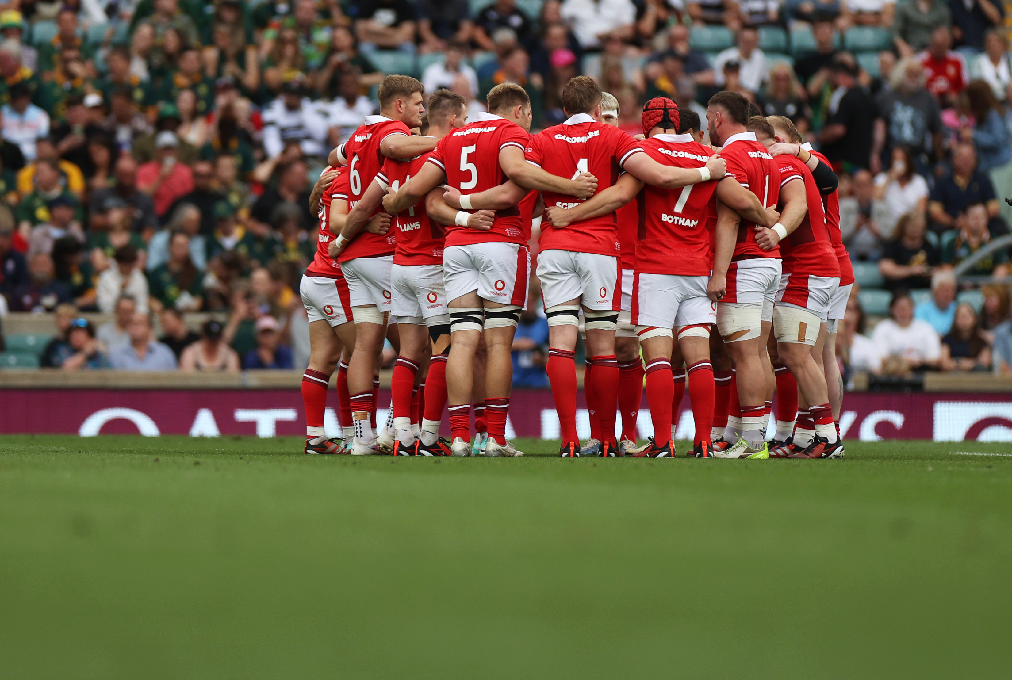 Rugby union players store
