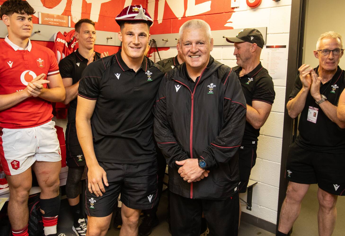 Welsh Rugby Union - Bevan is latest product of Cardiff Met No 9 factory