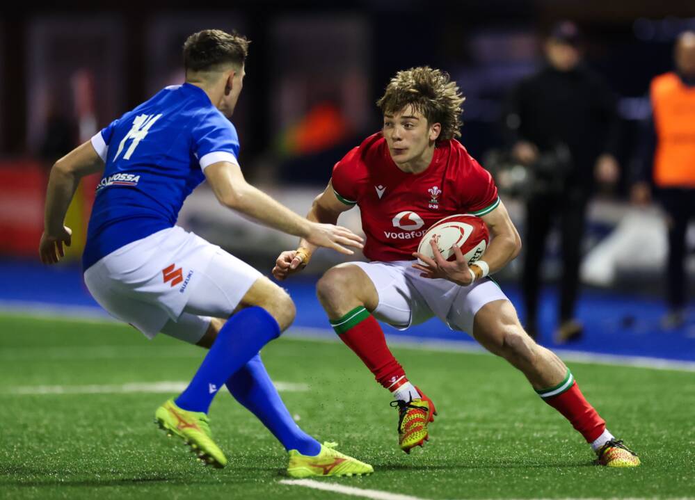 Welsh Rugby Union | Wales & Regions | Boshoff hoping to put on a show ...