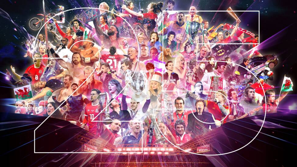 Welsh Rugby Union | Wales & Regions | Principality Stadium celebrates 25!