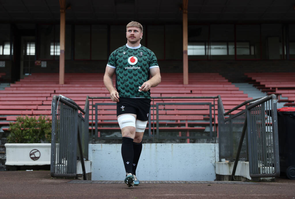 Welsh Rugby Union | Wales & Regions | New ‘green’ Wales kit revealed