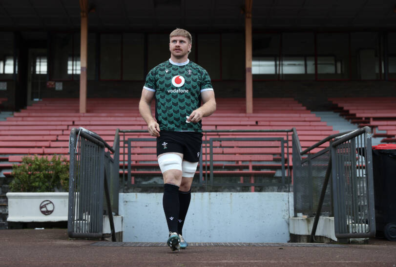Welsh Rugby Union | Wales & Regions | New ‘green’ Wales kit revealed