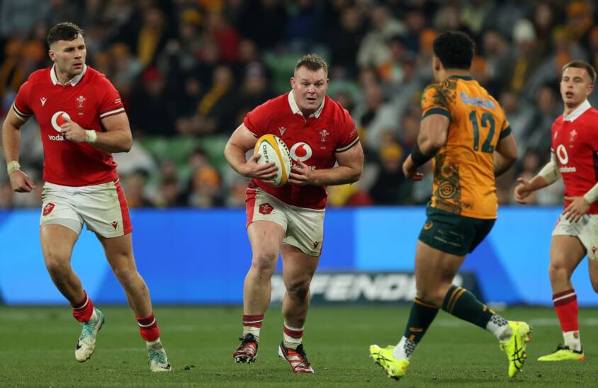 Welsh Rugby Union | Wales & Regions | Dedicated Dyer ready for a break ...