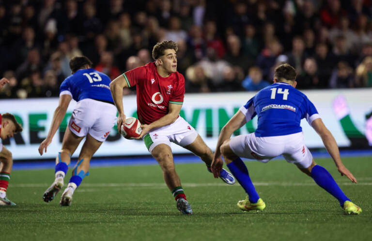 Welsh Rugby Union | Wales & Regions | 2025 U20 Six Nations Championship ...