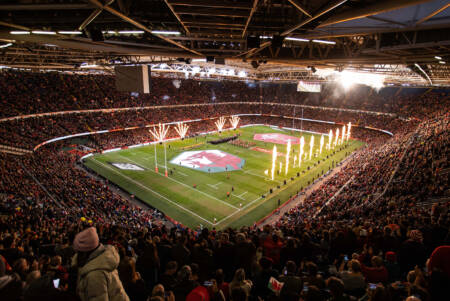 Welsh Rugby Union | Wales & Regions | S4C to show Wales Autumn Nations Series games live