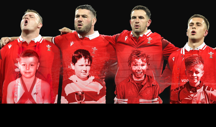 Welsh Rugby Union | Wales & Regions | New Wales Rugby Kits Revealed
