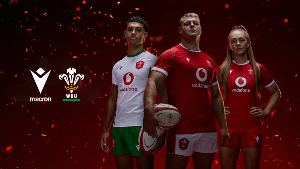 Welsh Rugby Union | Wales & Regions | New Wales Rugby Kits Revealed