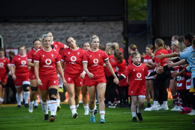 Welsh Rugby Union | Wales & Regions | New ‘green’ Wales kit revealed