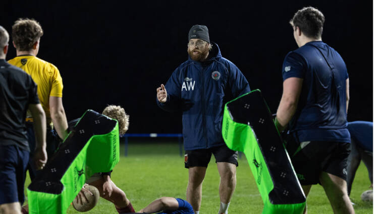 Welsh Rugby Union - Wainwright named Wales men's player of the year