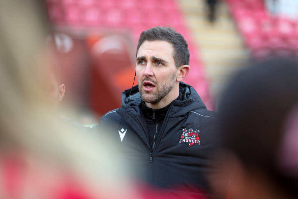 Welsh Rugby Union | Wales & Regions | Brython Thunder squad named for Celtic Challenge campaign