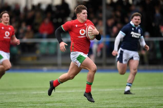 Welsh Rugby Union | Wales & Regions | Wales U20s repel challenge of ...