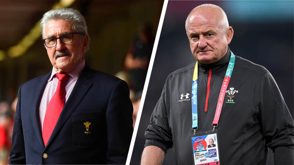 Welsh Rugby Union | Wales & Regions | Arise Sir Gerald! Davies knighted ...