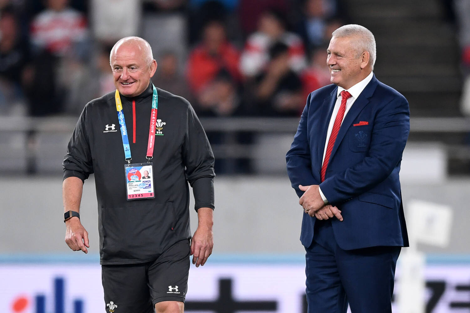 Welsh Rugby Union - Arise Sir Gerald! Davies knighted in New Year's ...