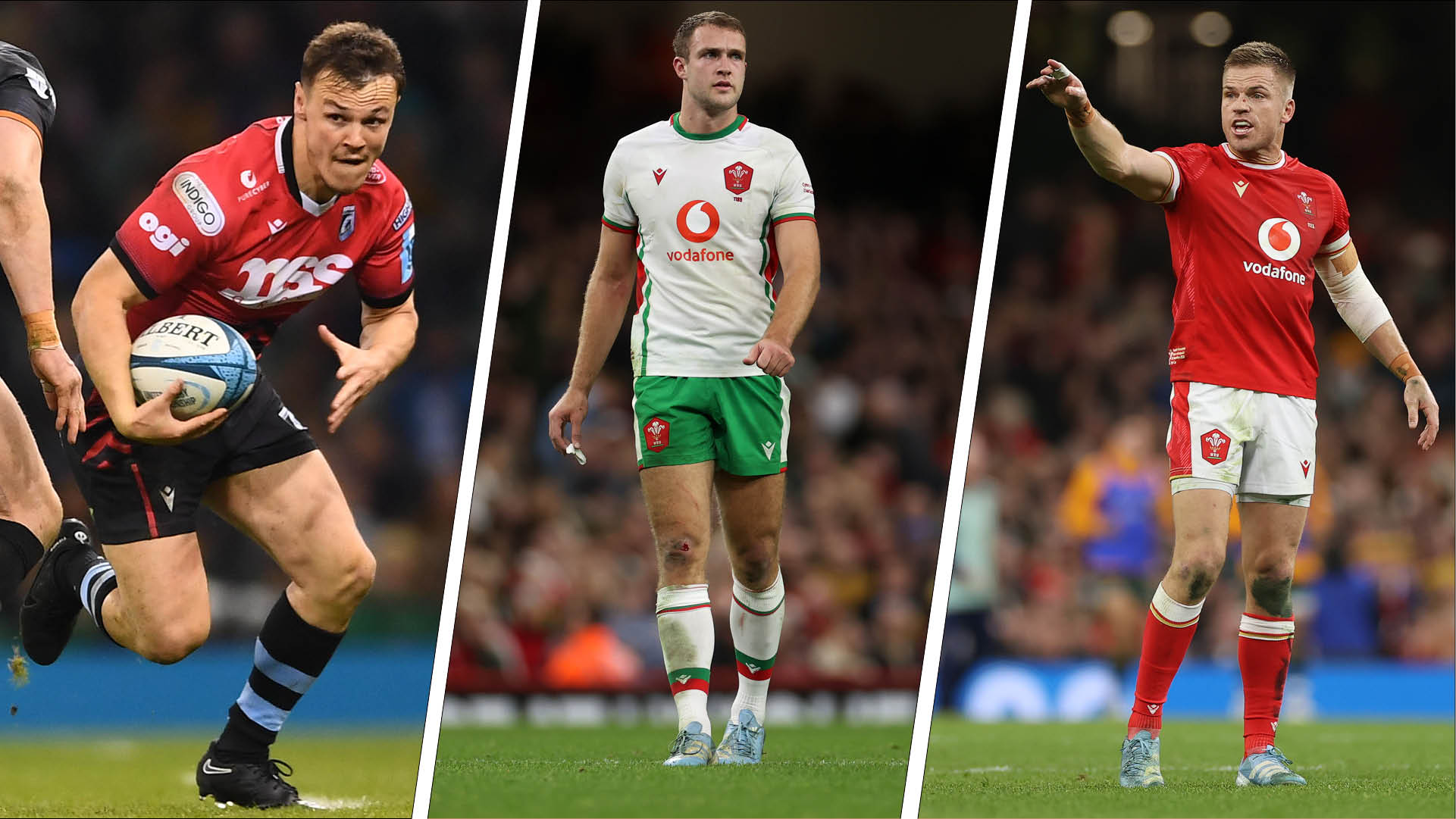 Welsh Rugby Union | Wales & Regions | Wales team named for 2024 Guinness Six Nations final round