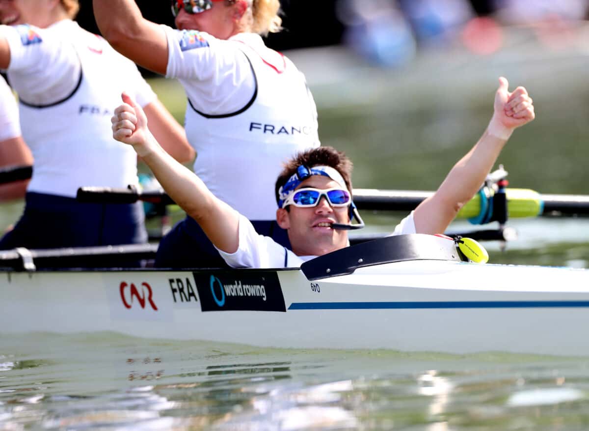 Saturday racing at the 2019 World Rowing Championships in Linz ...