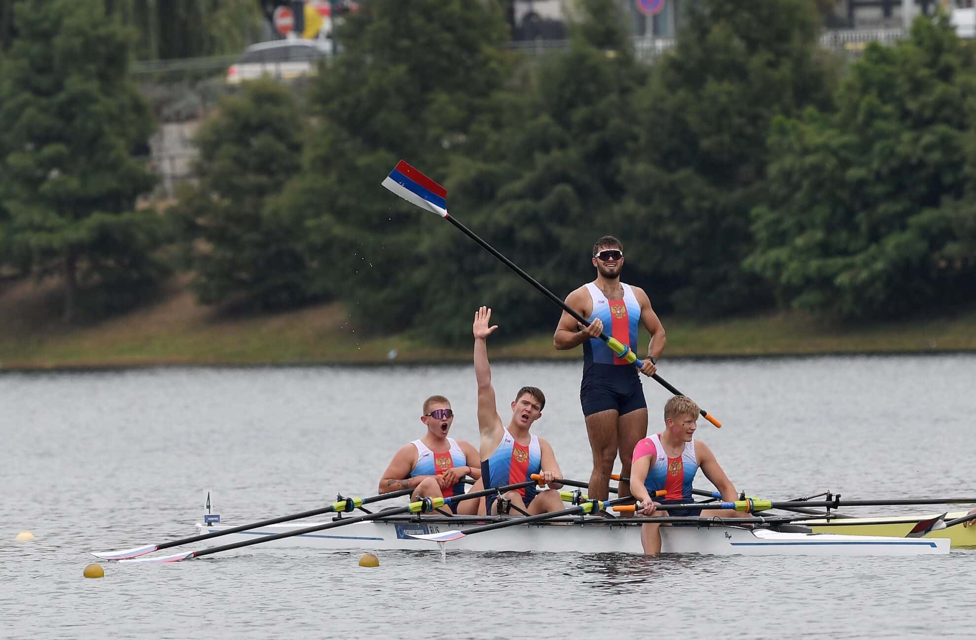 Sunday Finals, 2020 European Rowing Junior Championships, Belgrade ...