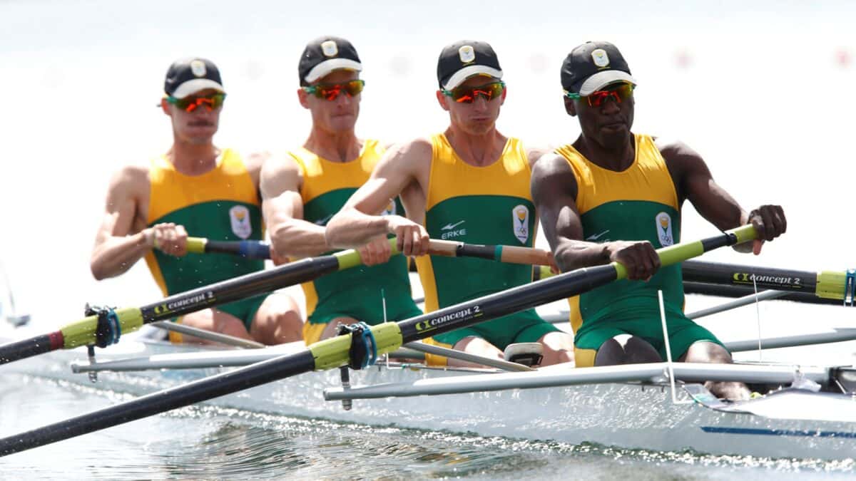 ‘Joie de vivre’ for South Africa’s lightweight four - World Rowing