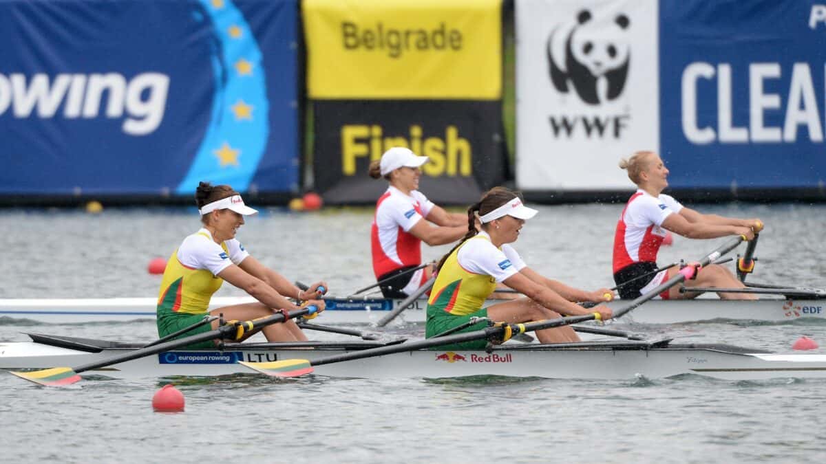 Women's Double Sculls Final - World Rowing