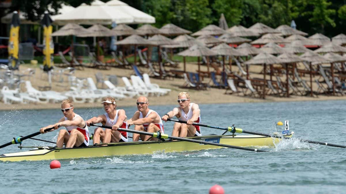 Danish national icon - the lightweight men's four - World Rowing