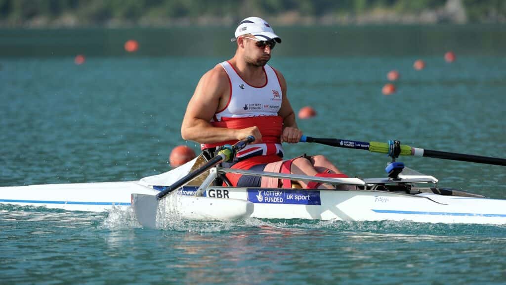 Where are they now? Tom Aggar - World Rowing