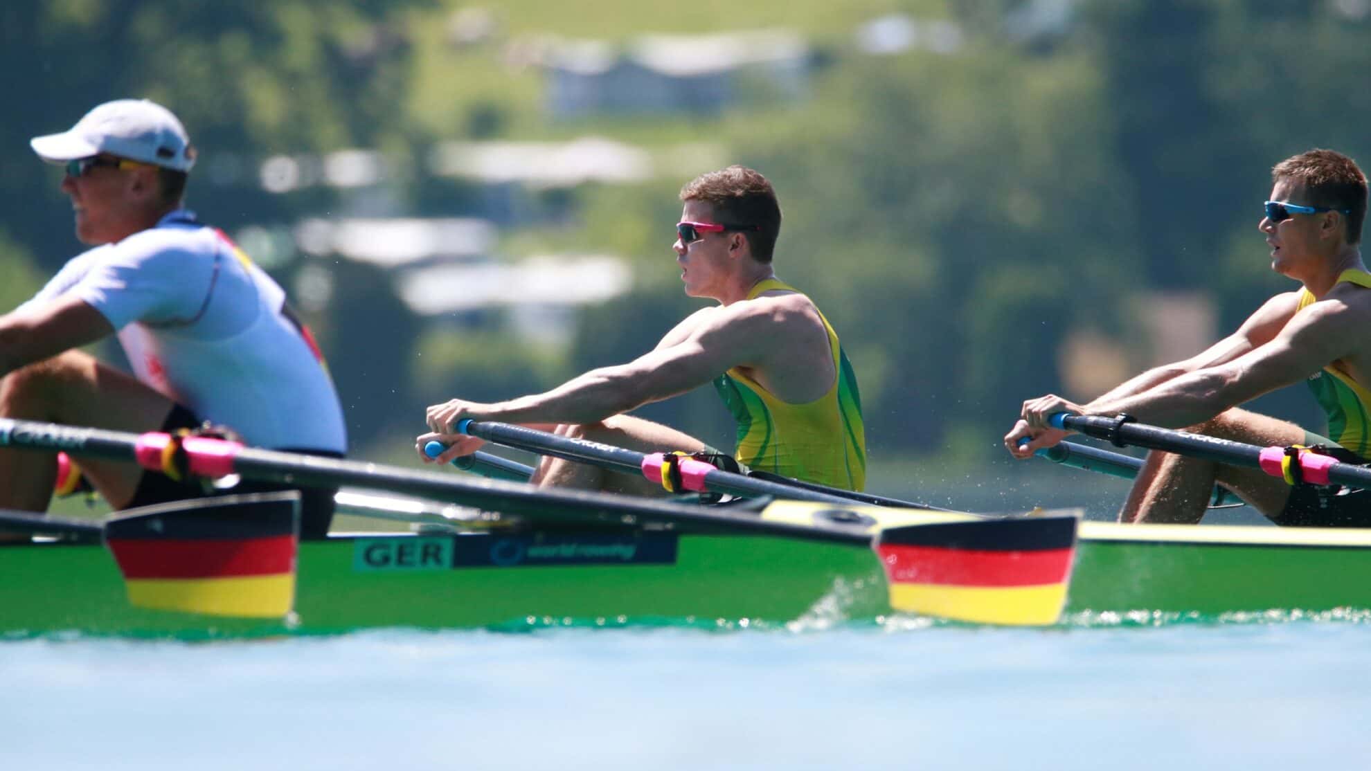 Men's Double Sculls (M2x) - Final - World Rowing
