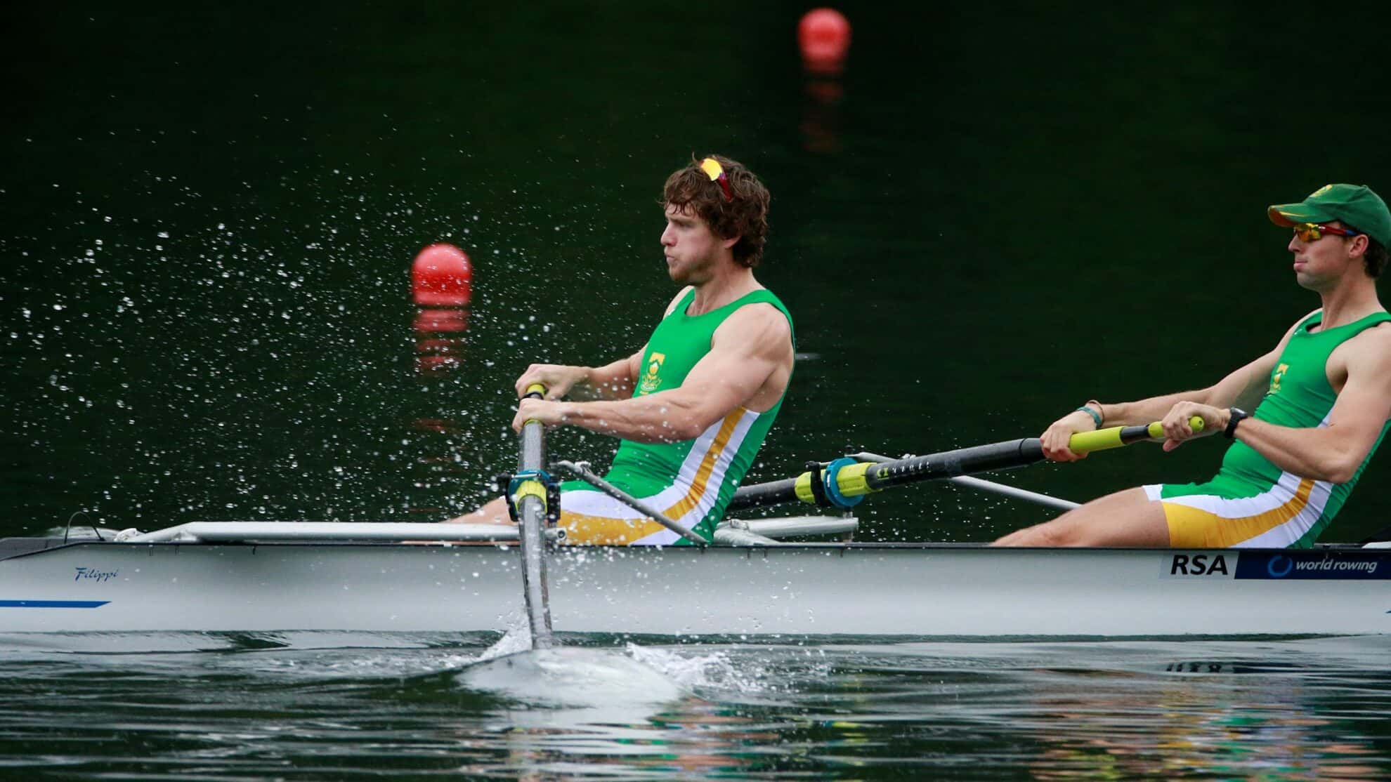 An afternoon of semifinals on the Rotsee - World Rowing