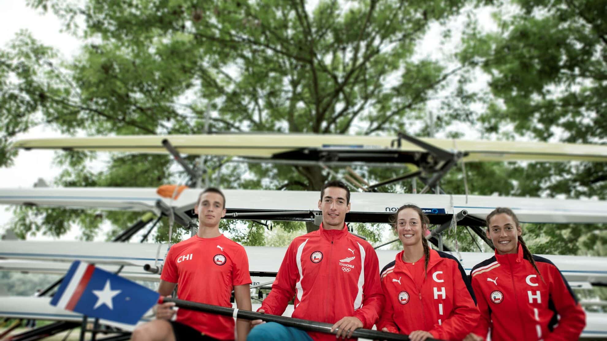 Four's a charm for Chile - World Rowing
