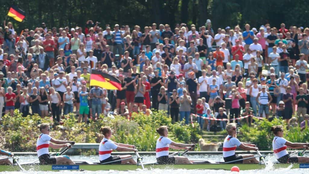 World Rowing Junior Championships a triumph for Germany - World Rowing