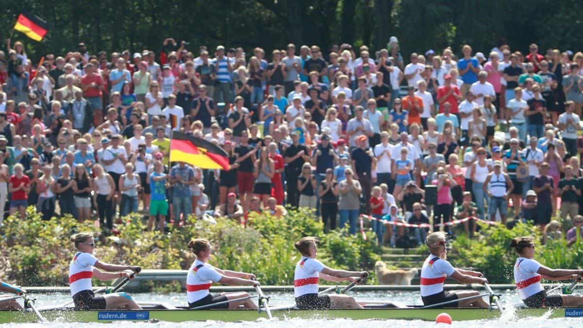 World Rowing Junior Championships a triumph for Germany - World Rowing