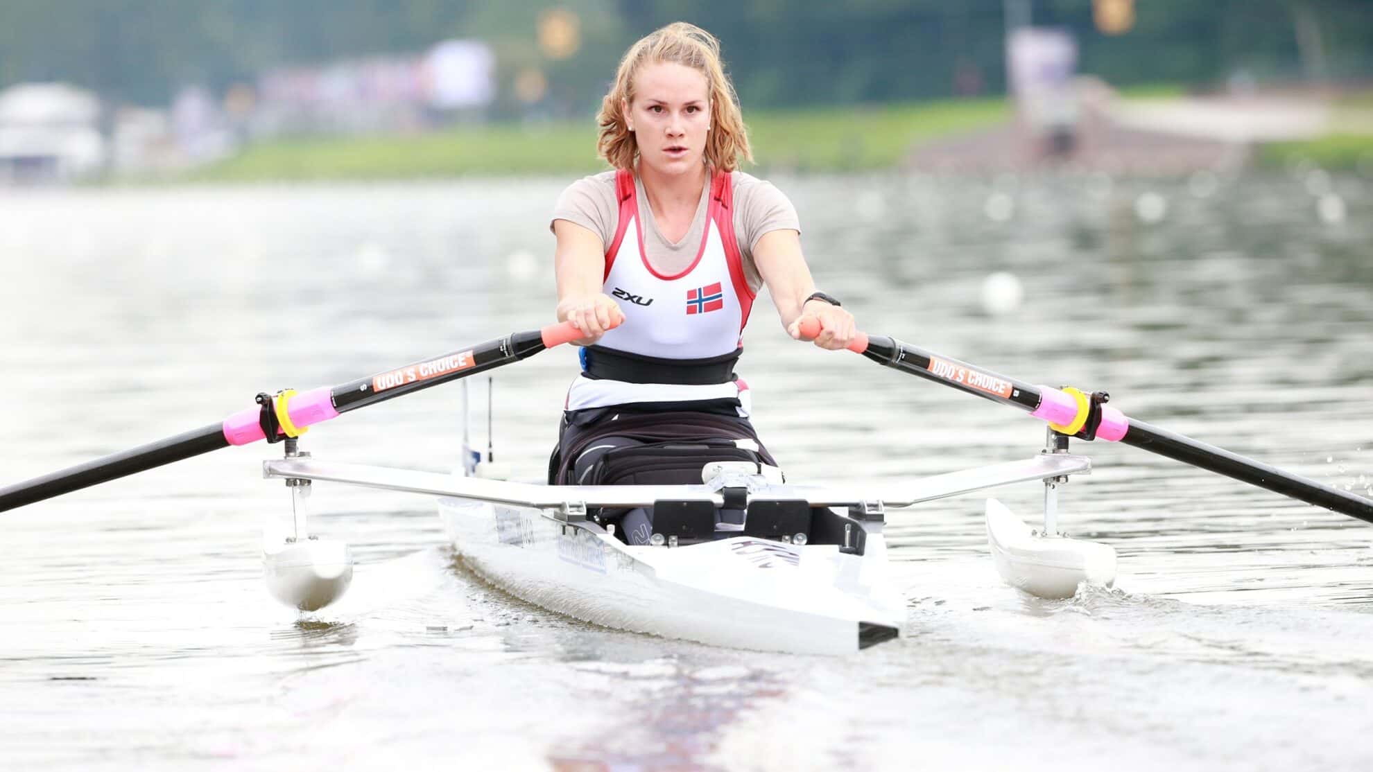 Para-rowers race the heats at World Champs - World Rowing