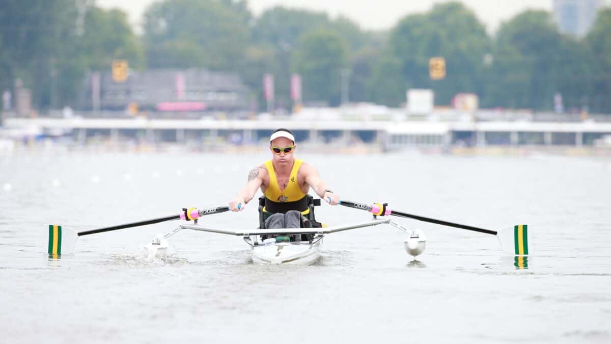 Para-rowers crowned World Champions - World Rowing