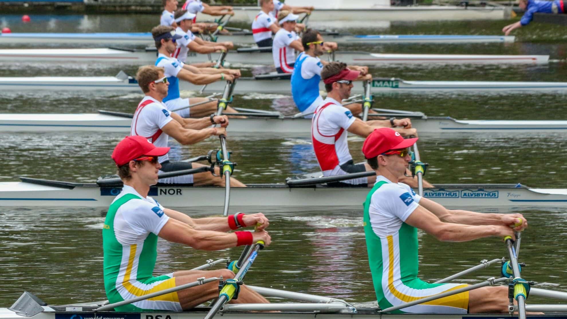 Hot racing, World Best Times and new World Champions - World Rowing