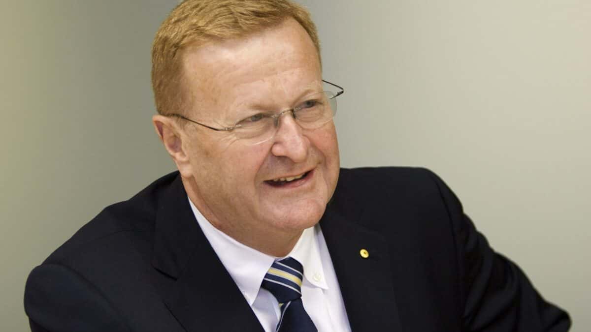 John COATES (AUS) - World Rowing