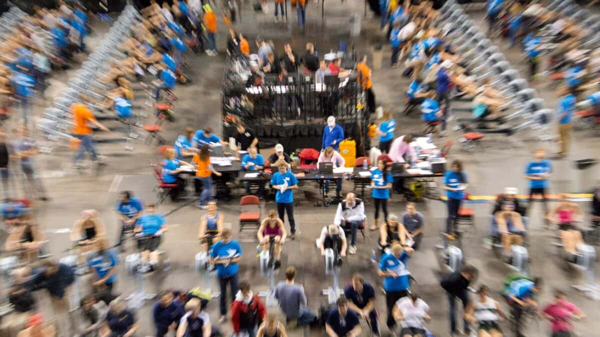The rise of the indoor rowing race - World Rowing