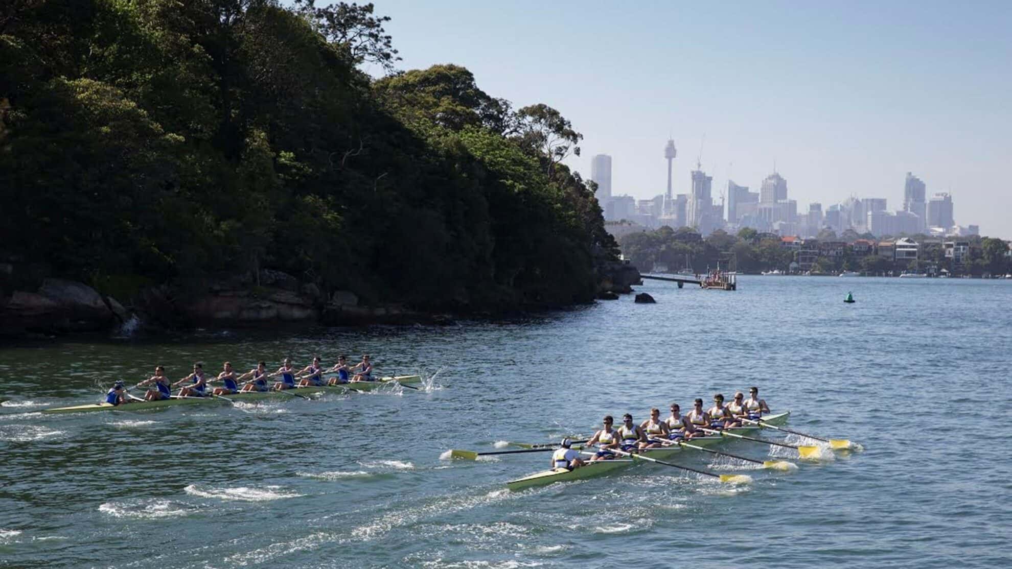 Melbourne's university women remain unstoppable in Boat Race - World Rowing
