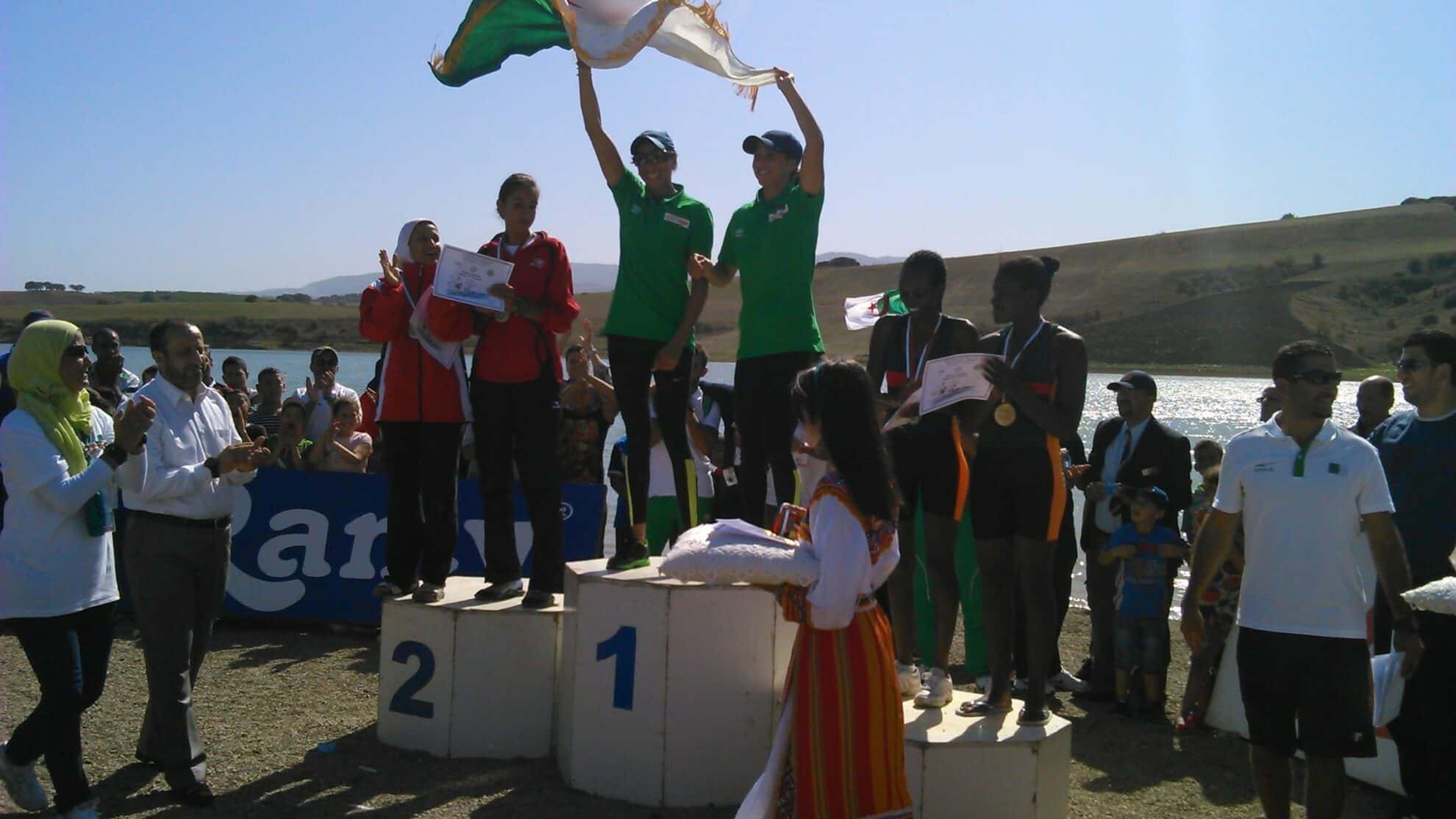 African Rowing Championships extend medal spread - World Rowing