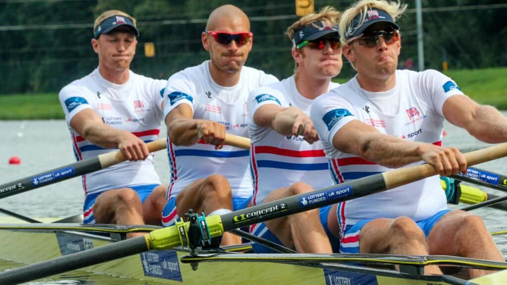 Great Britain’s favourite: the men’s four - World Rowing