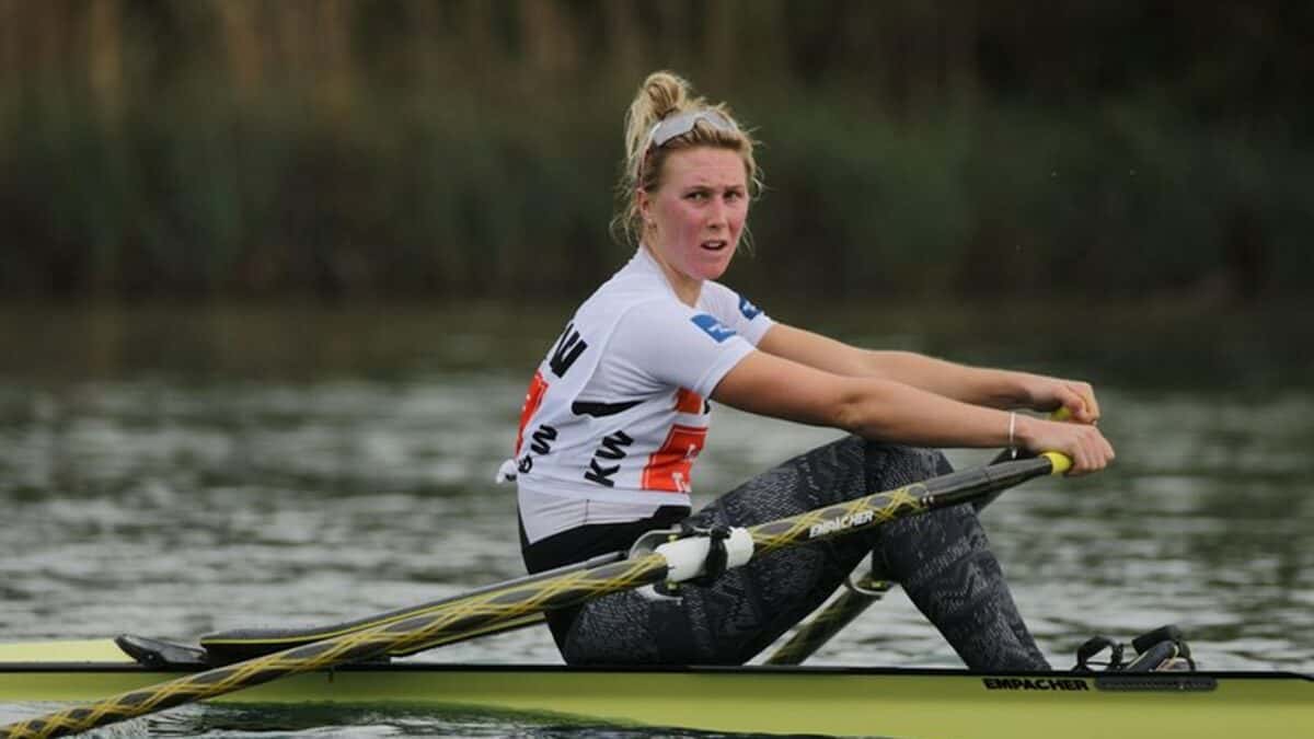 Emma Twigg – World Rowing Female Rower of the Year - World Rowing
