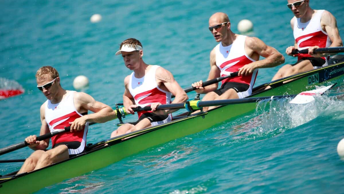 Bent Fransson - World Rowing Coach of the Year - World Rowing